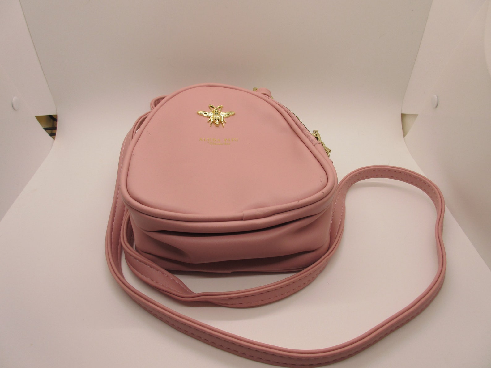 Aluda Piju Small Crossbody Classic Pink Bag Handbag With Three - Etsy