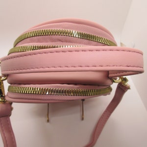 Aluda Piju Small Crossbody Classic Pink Bag Handbag With Three - Etsy