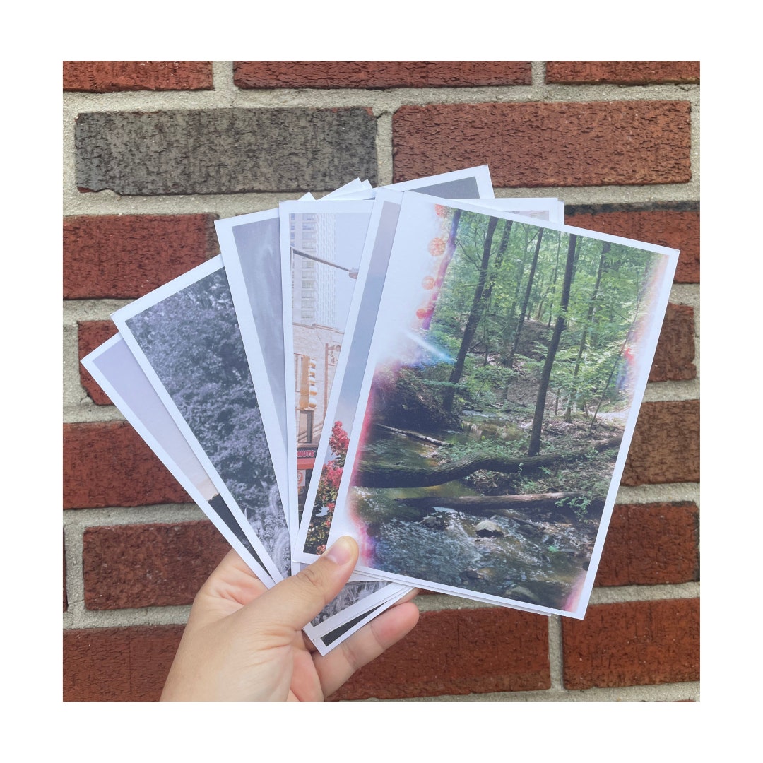 Life on Analog Film 35MM and 120 Film Postcard Pack • 4 X 6 Inch ...