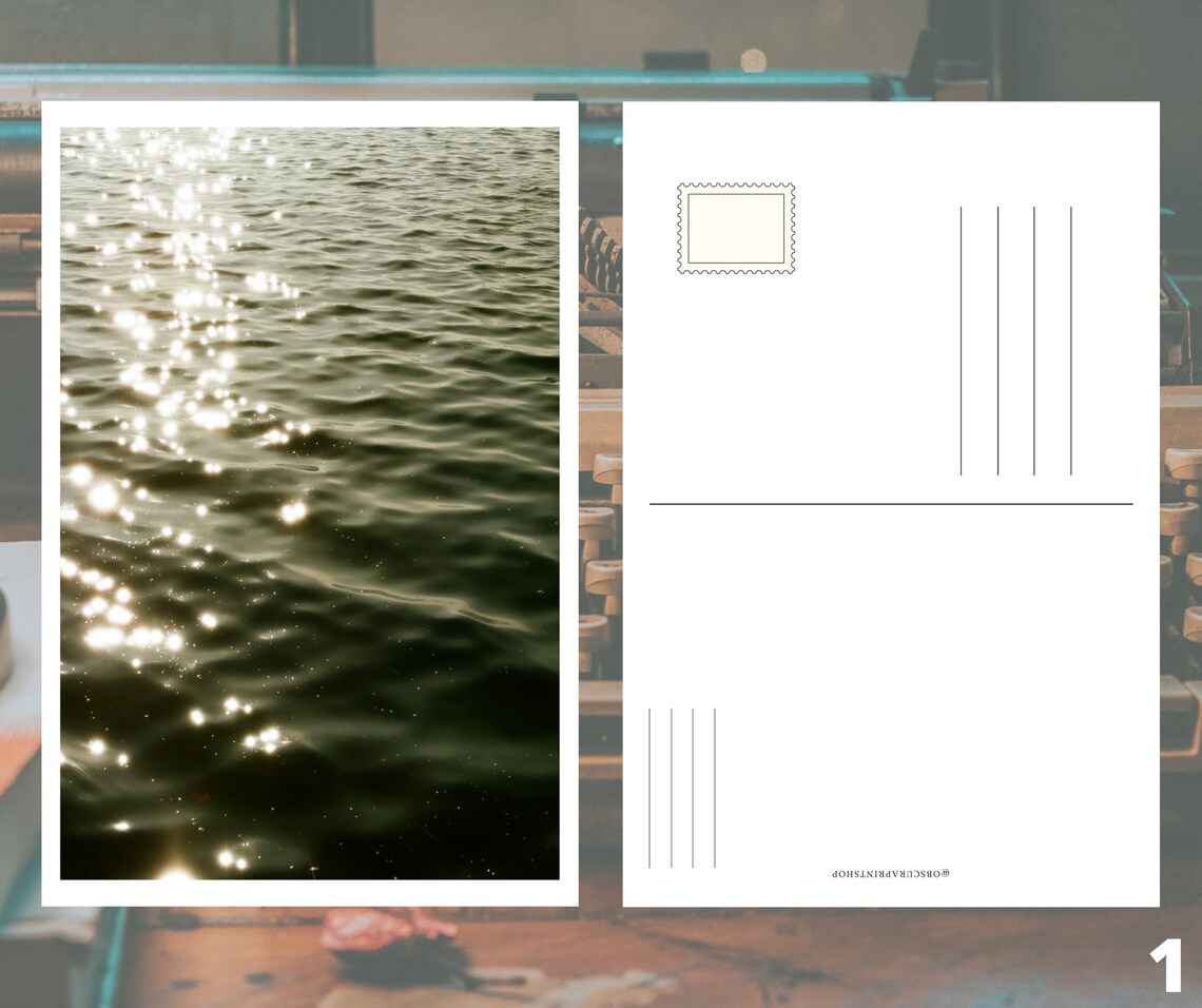 35MM and 120MM Photo Postcard Pack • Obscuraprintshop • Handmade ...
