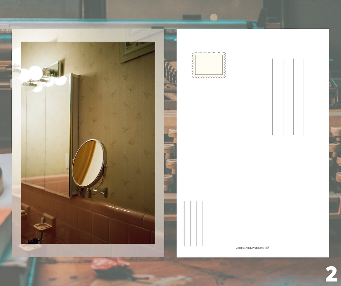 35MM and 120MM Photo Postcard Pack • Obscuraprintshop • Handmade ...