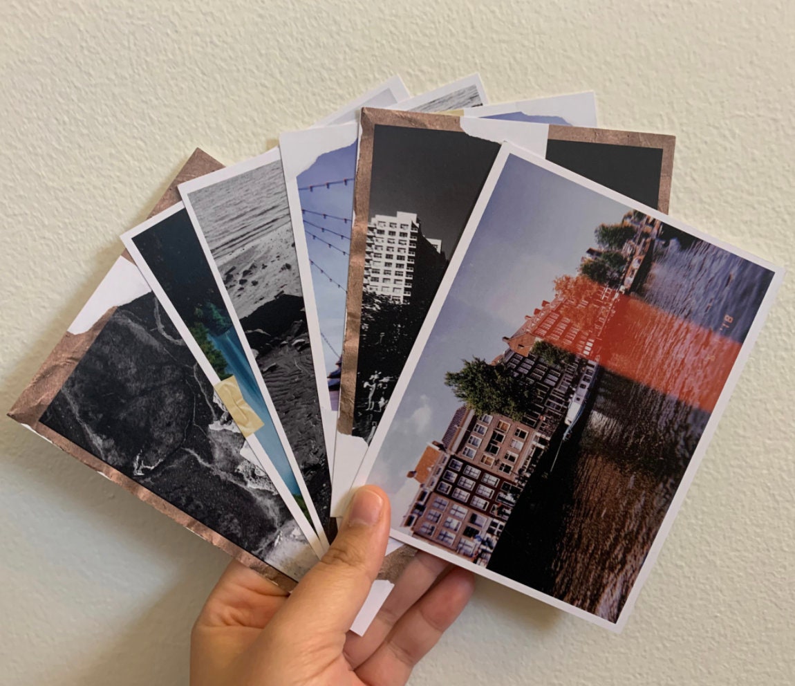 Analog Travel Photography Postcard Pack • Obscuraprintshop • Handmade ...