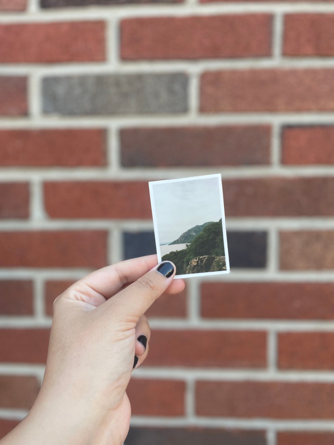 A Solitary Hike • Photographic Sticker • Durable Vinyl Sticker • Laptop ...