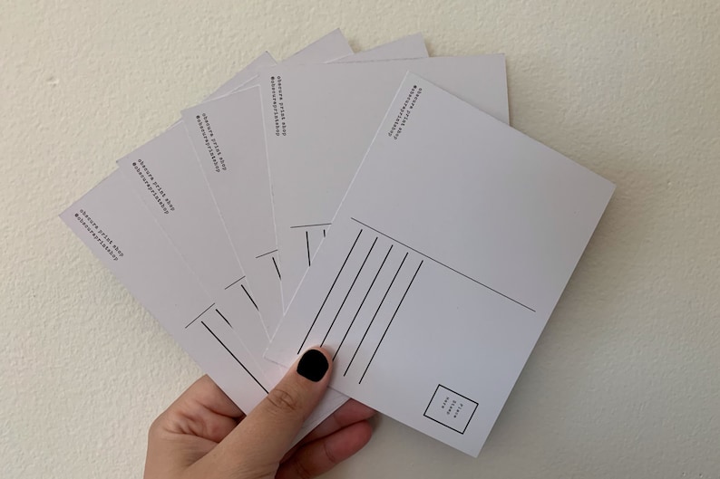 Vintage Digital Collage Postcard Pack • Obscuraprintshop • Handmade ...