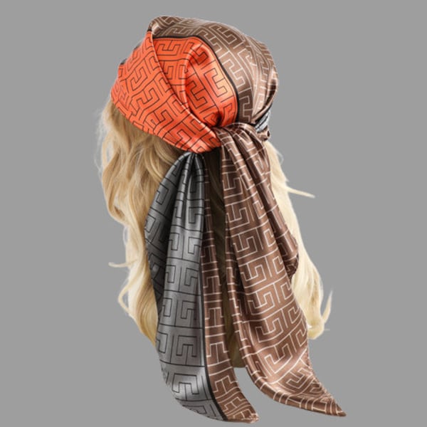 Greek Key Scarf - Etsy