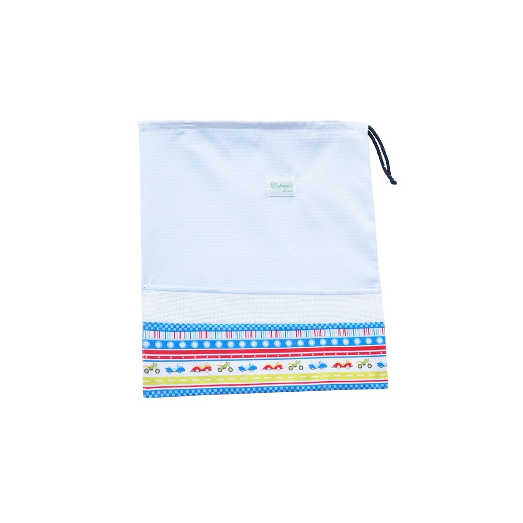 Kindergarten Bag With Name Customization, MOTORCYCLES Print ...