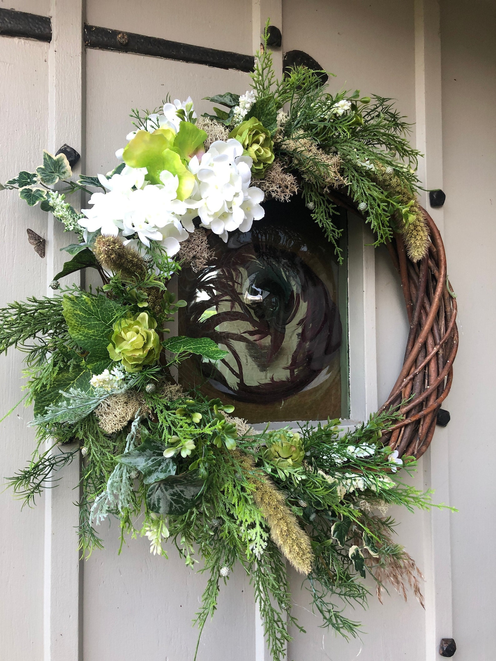 Gorgeous Handmade Spring Wreath | Etsy UK