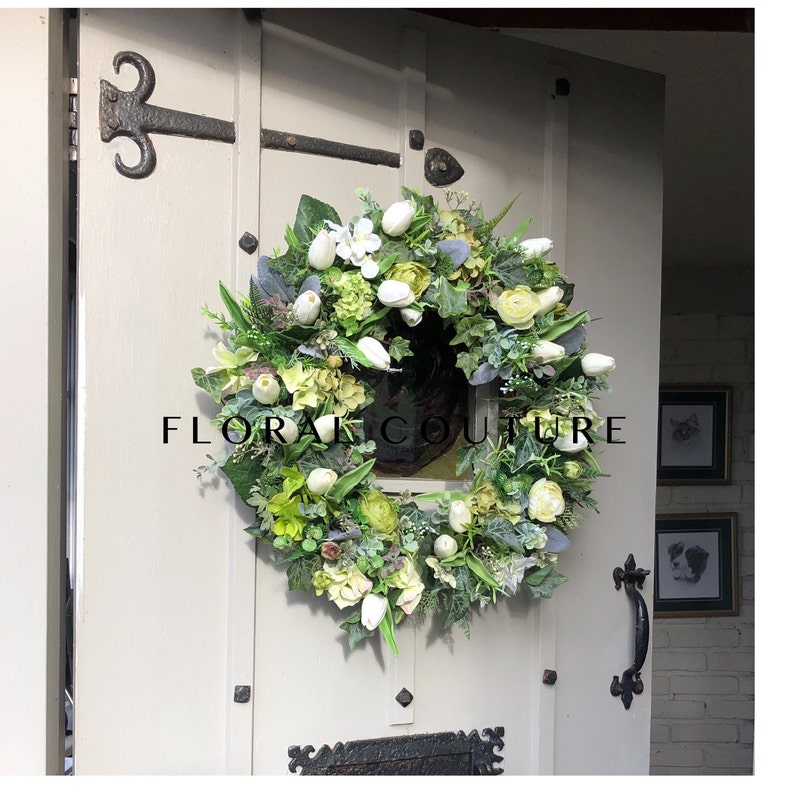 Door Wreath Luxury - Etsy UK
