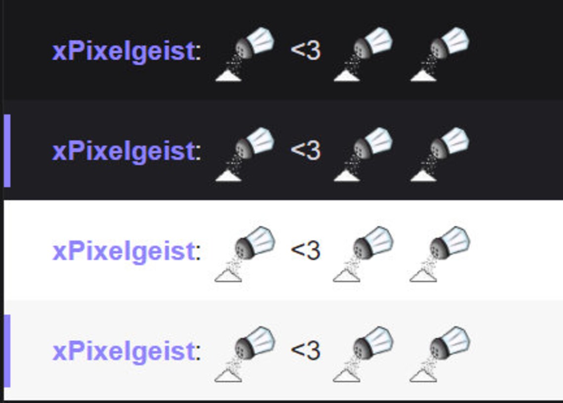 Animated Salt Emote, Salty Twitch Emote, Animated Emotes, Salt Emote ...