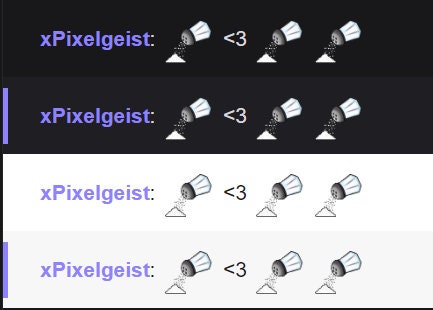 Animated Salt Emote, Salty Twitch Emote, Animated Emotes, Salt Emote ...