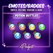 Potion Bottle Sub Badges RPG Potion Emotes Potion Bit - Etsy