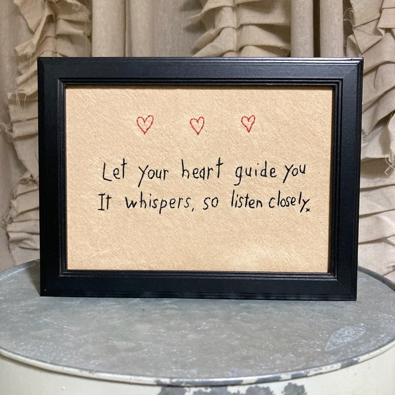 Listen Closely - Etsy