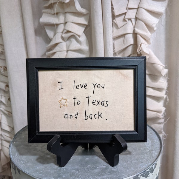 I Love Texas - Etsy
