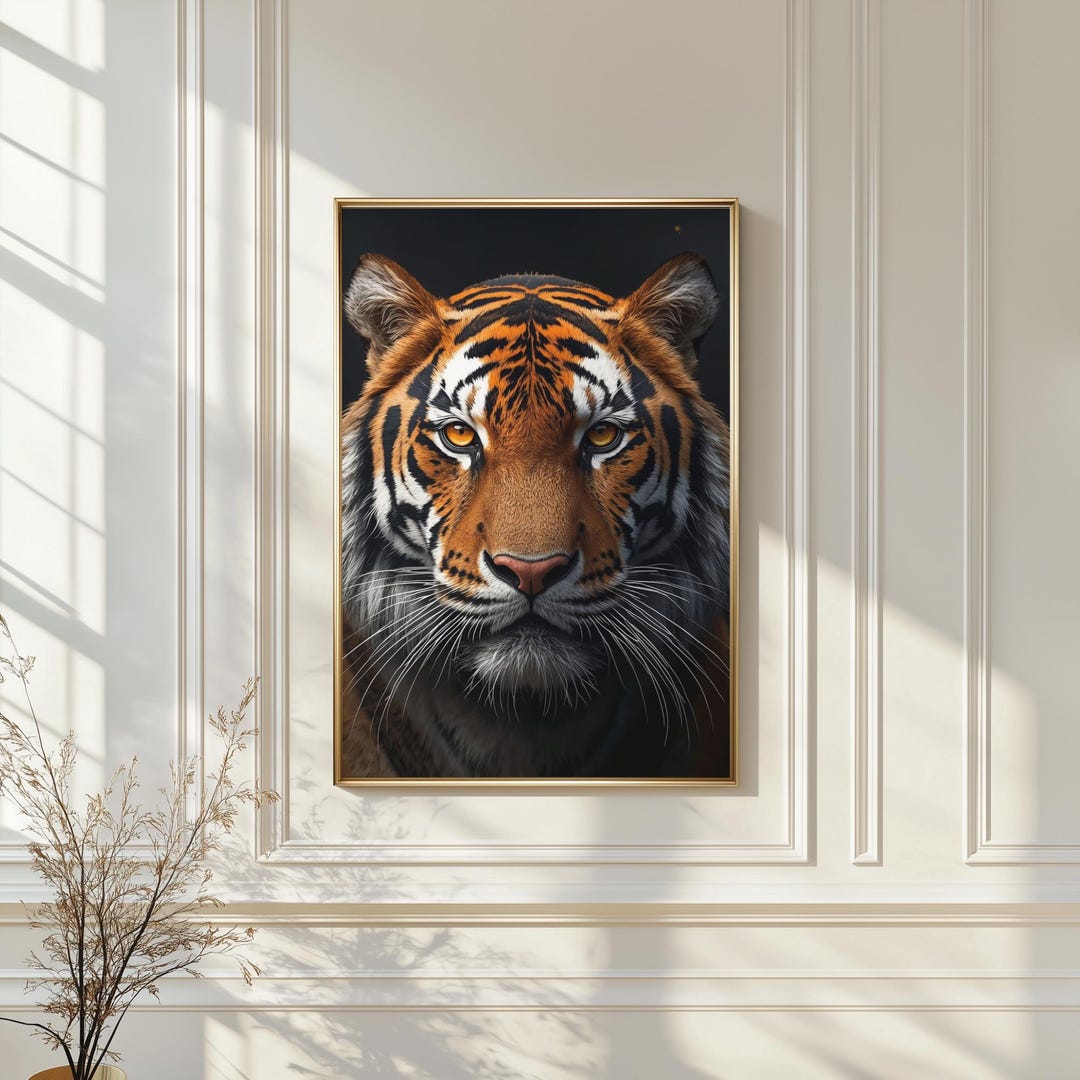 Tiger Wall Art Bundle – 20 High-resolution JPG Prints | Printable Tiger ...