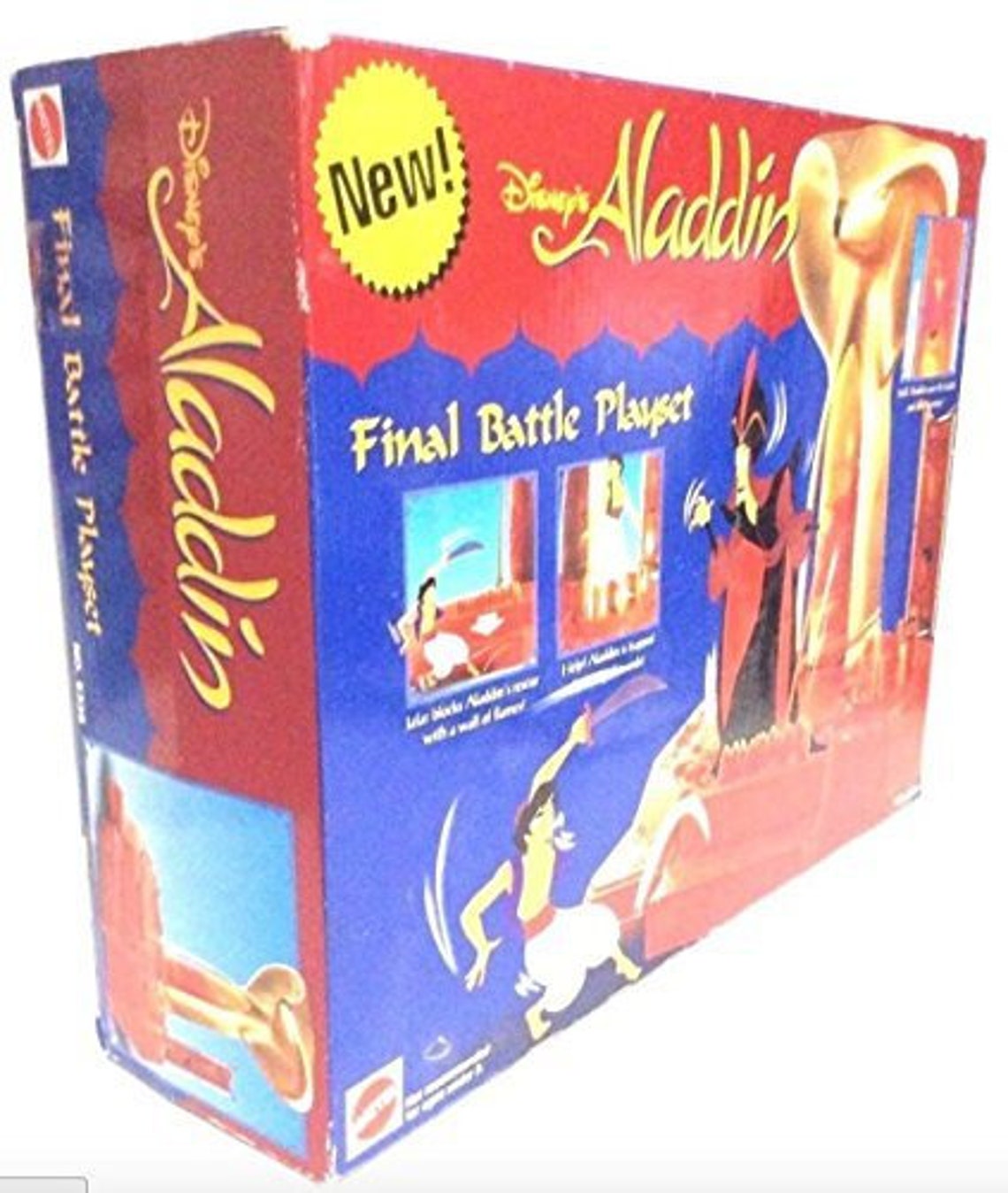 Aladdin Final Battle Playset | Etsy