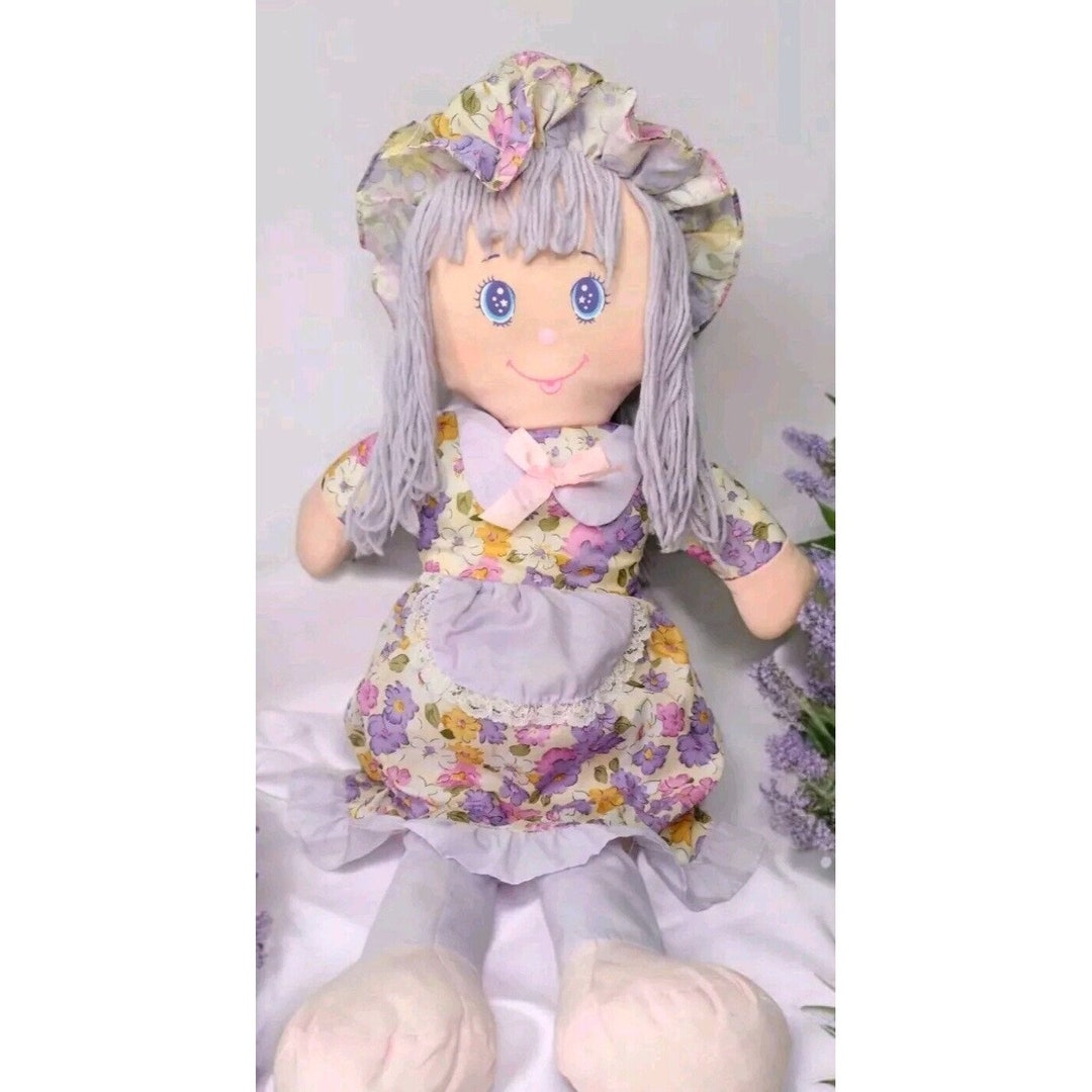 Dolly Mine Shelf Sitter Stuffed Rag Doll 28 in Cottage Well Made Toy ...