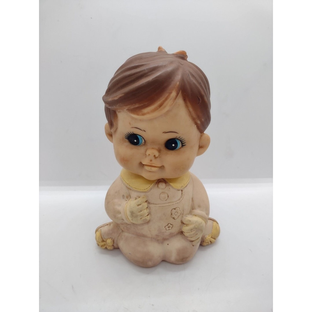 Vintage 1972 Iwai Industrial Company Rubber Squeaker Toy Baby - Etsy