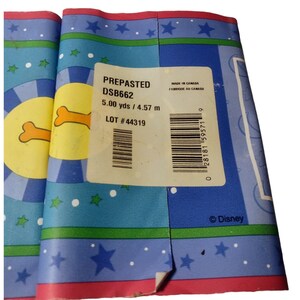 Vintage Imperial Disney Baby Wallpaper Border Prepasted Mickey Minnie ...