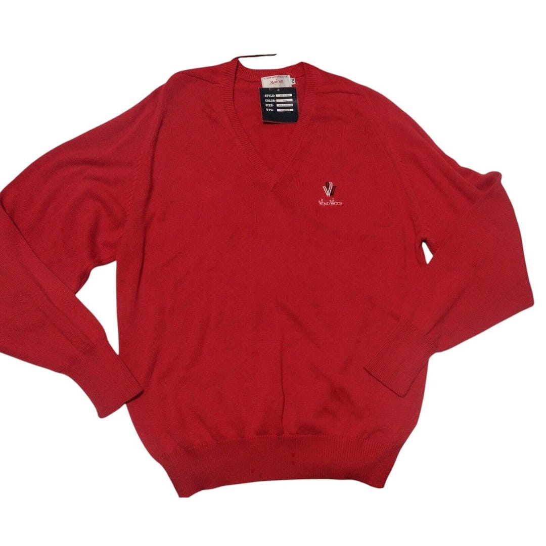 Titleist by Corbin for Marriott Golf Combed Cotton Sweater Sz 2XL Wind ...