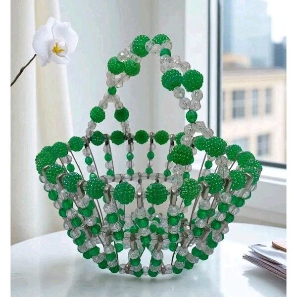 Safety Pin Basket - Etsy