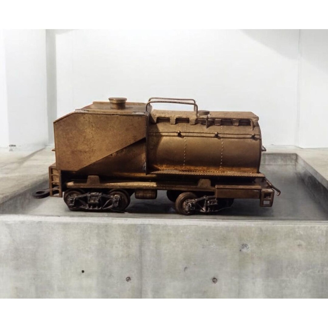 Vintage Brass HO Vandy Tender Locomotive Train See Description & Pics ...