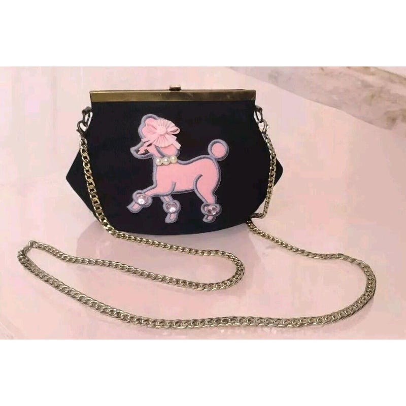Rockabilly Purse - Etsy