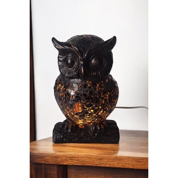 Owl Lamp - Etsy