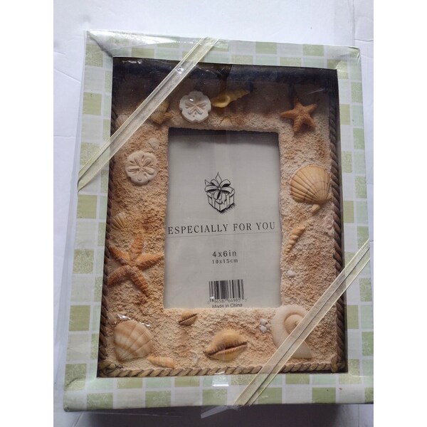 Seashell Frame - Etsy