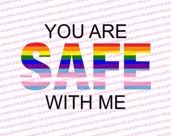 Safe With Me Art - Etsy