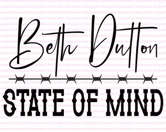 Beth Dutton Svg - Etsy