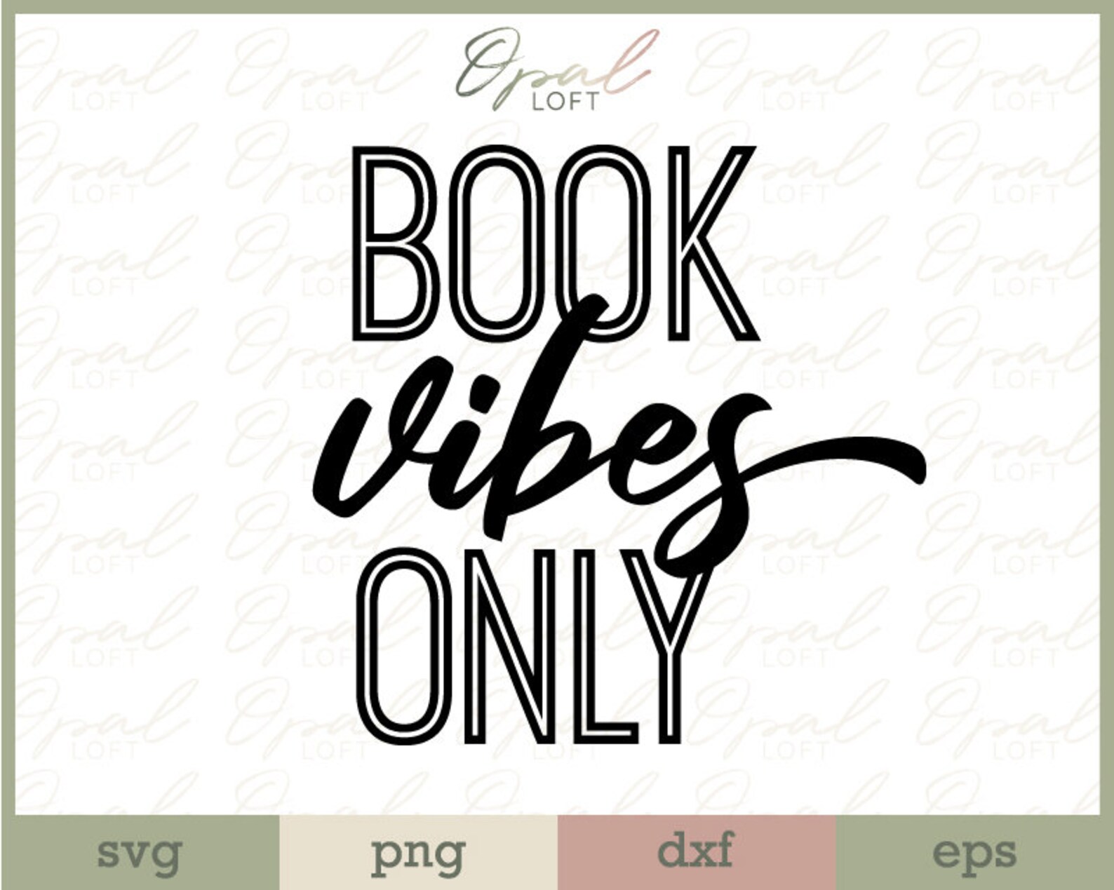 Book Vibes Only Cut File | Reading SVG | Book Lover SVG | Book Nerd Svg ...