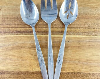 Oneida Cube Flatware | Etsy