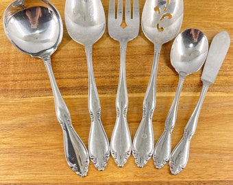 Square Flatware - Etsy