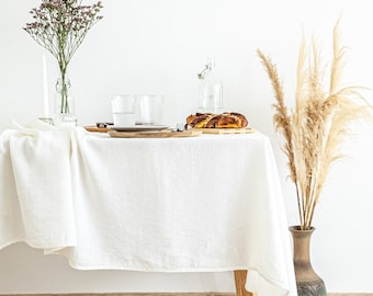 Off White Table Cover - Etsy