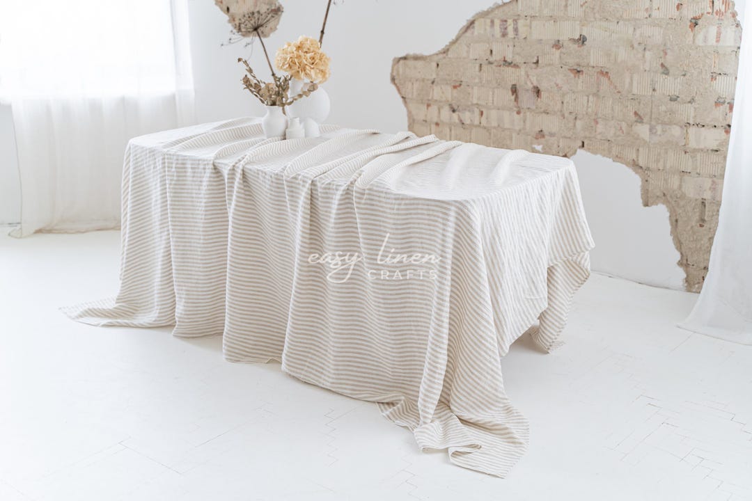 Extra Long Table Cloth, Rectangle Tablecloth, Oval Tablecloth, Custom ...