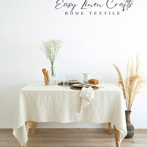 Extra Large Linen Tablecloth, Rectangle Tablecloth, Oval Table Cloth ...