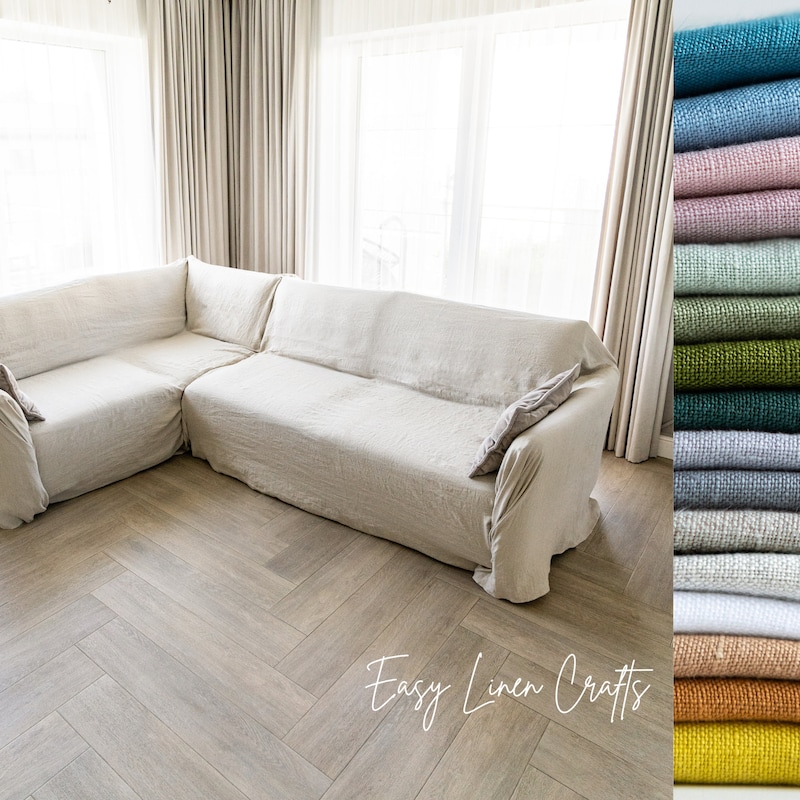 Sofa L Shape Covers - Etsy