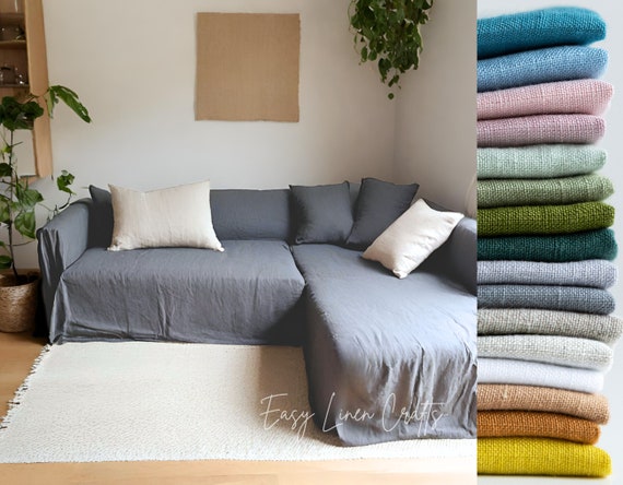 Custom l shaped sofa store