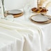Extra Large Linen Tablecloth, Rectangle Tablecloth, Oval Table Cloth ...
