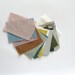 Linen Fabric Samples Set of All Colors fast Delivery, Set of Linen ...