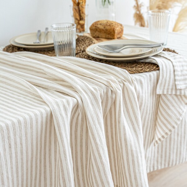 Farmhouse Tablecloth - Etsy