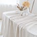 Extra Large Linen Tablecloth, Rectangle Tablecloth, Oval Table Cloth ...