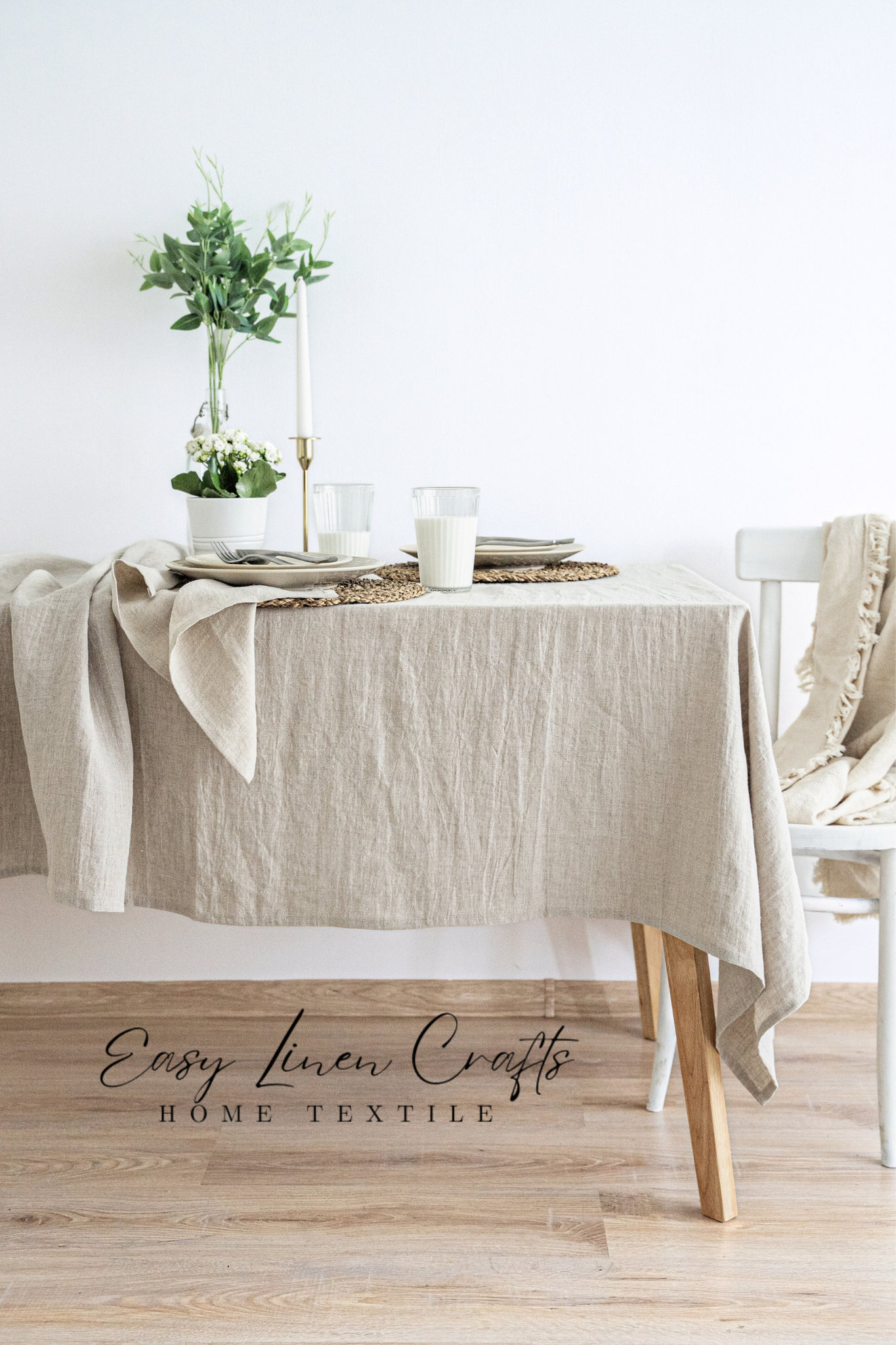 Extra Large Linen Tablecloth, Rectangle Tablecloth, Oval Table Cloth ...
