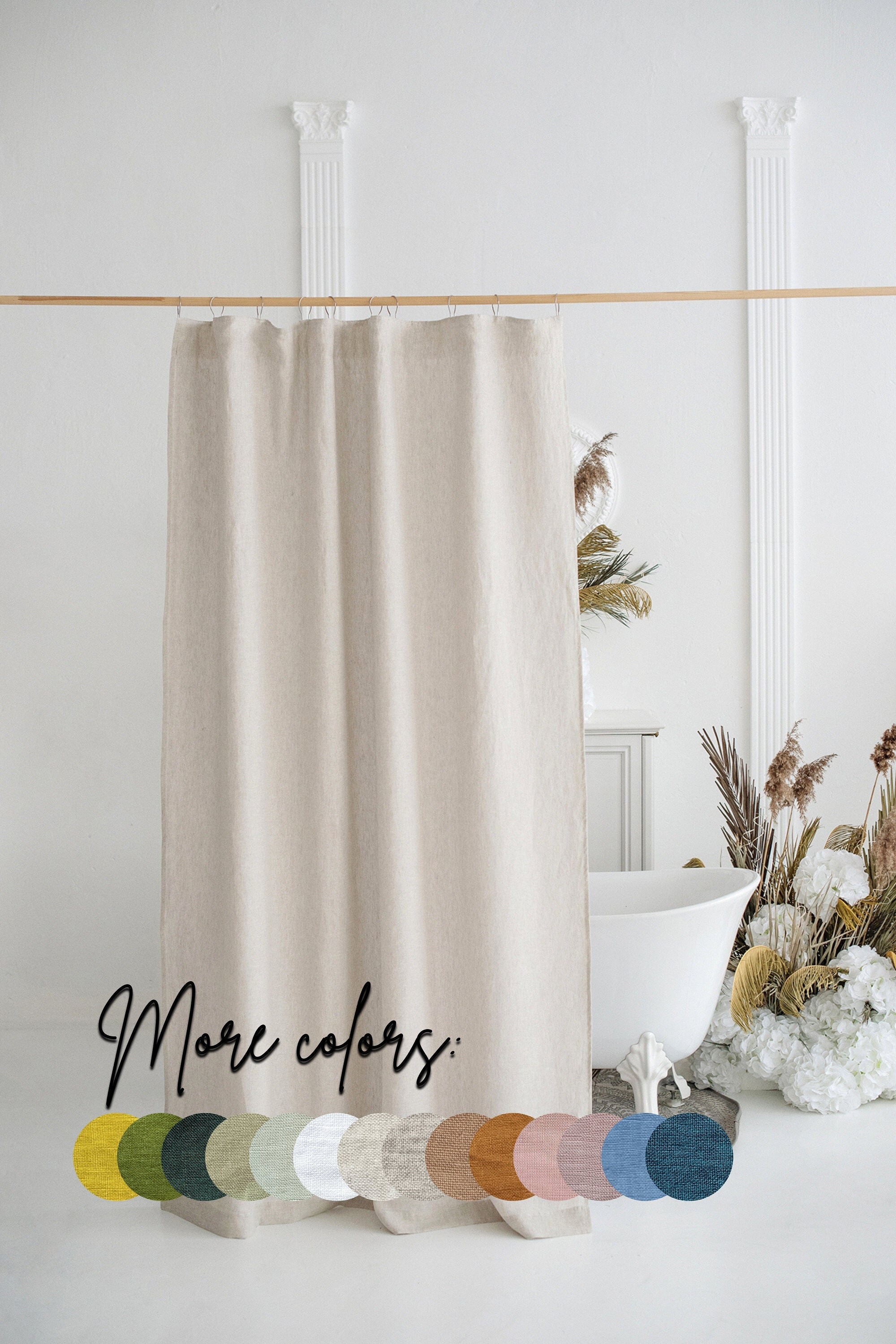 Shower Stall Curtains