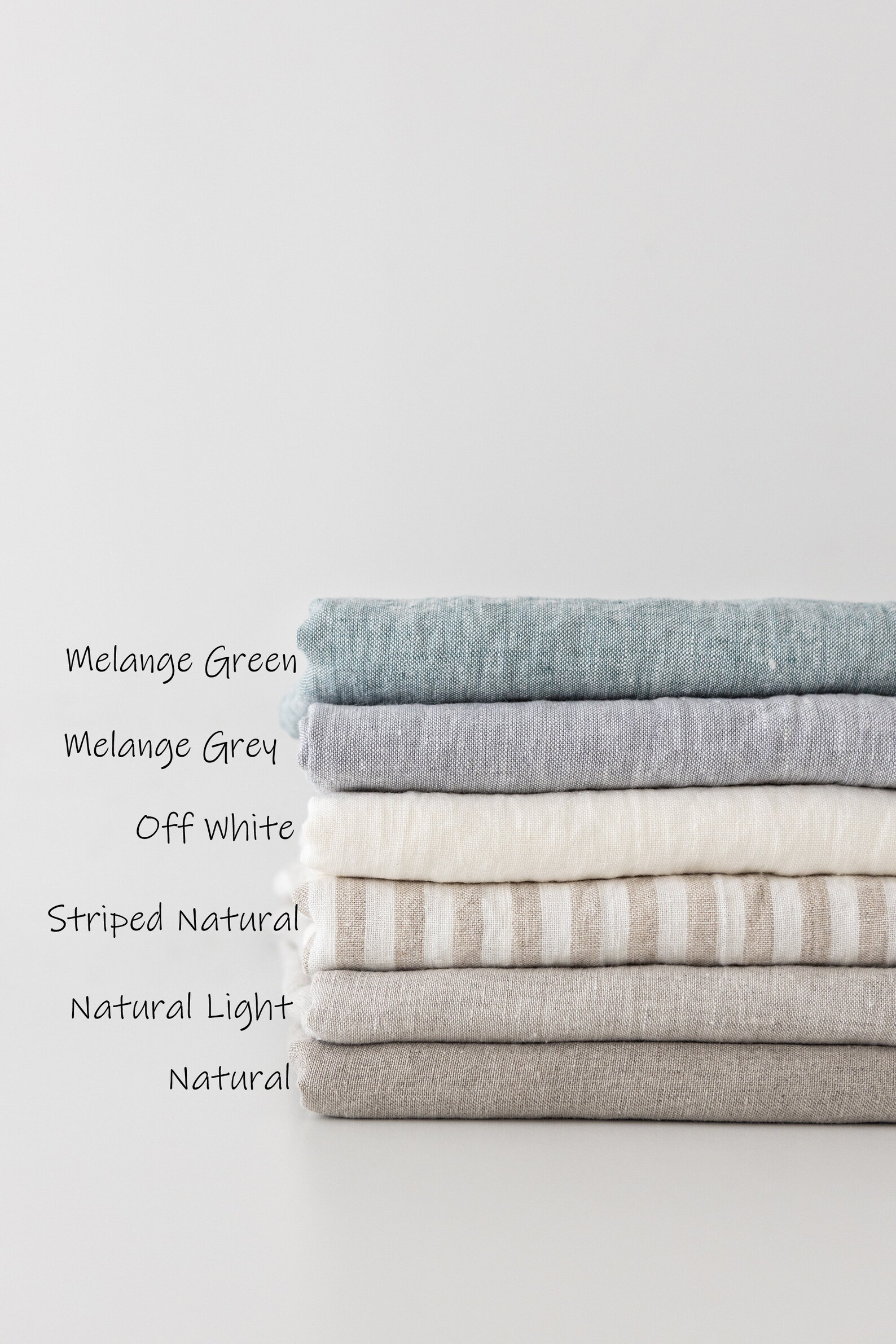 Linen Table Napkins Set - Bulk Cloth Napkins - Table Decor - Linen ...