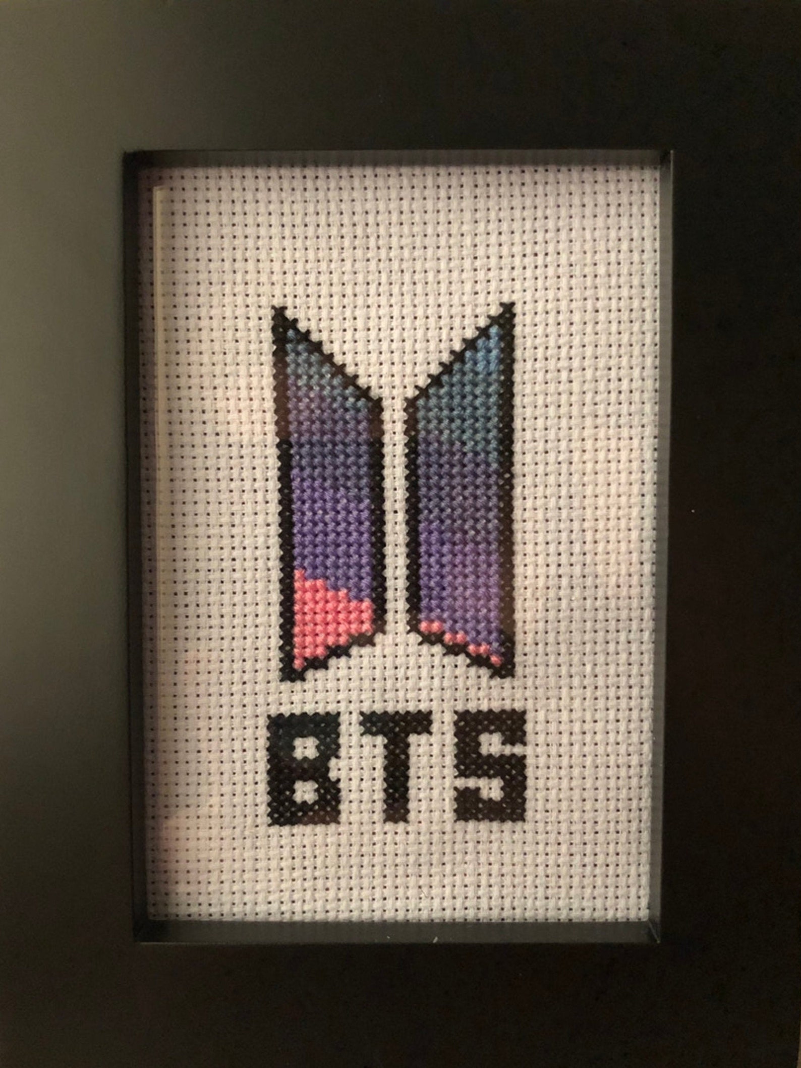 BTS Logo Cross Stitch Pattern PDF - Etsy