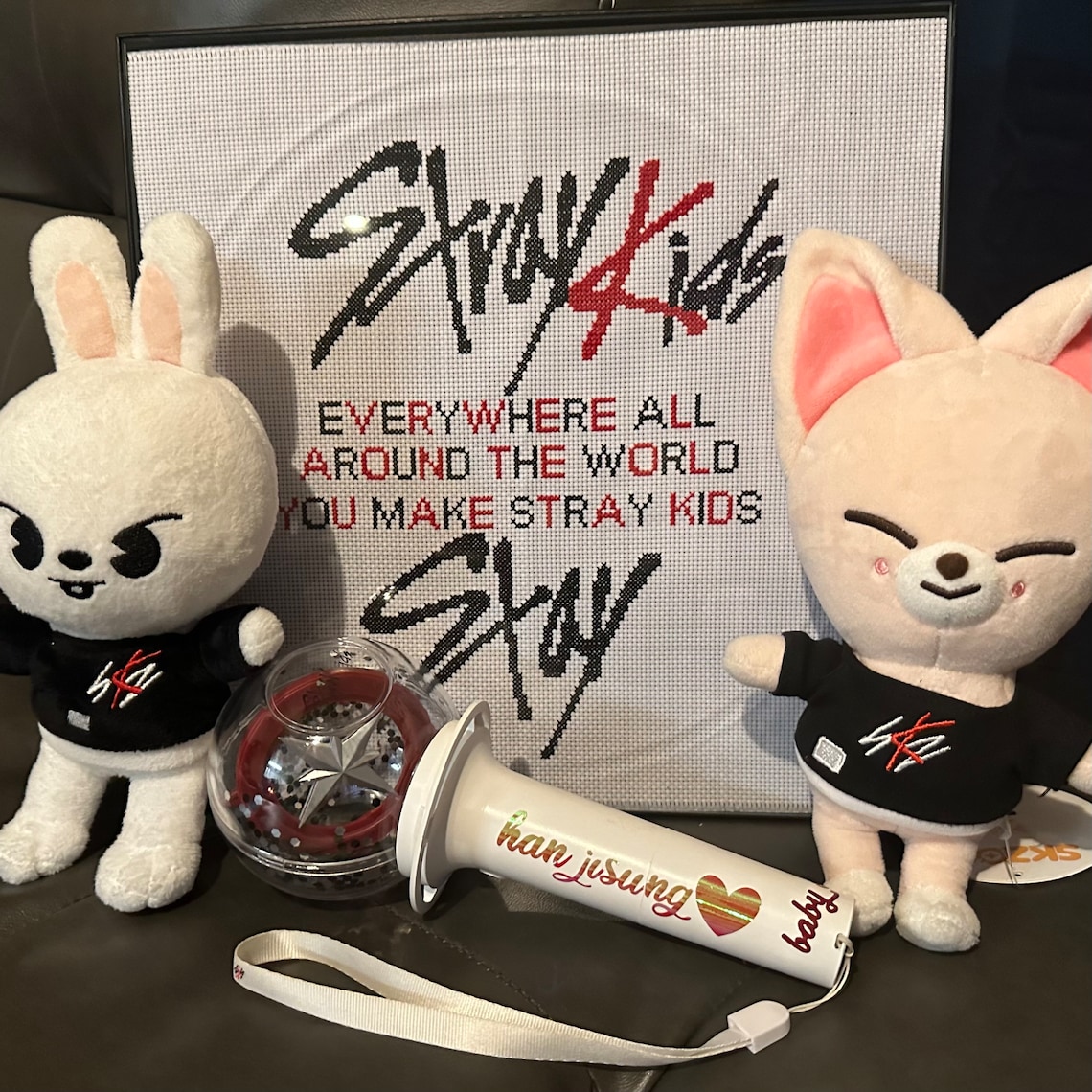 SKZ Logo and Saying Cross Stitch Pattern PDF - Etsy