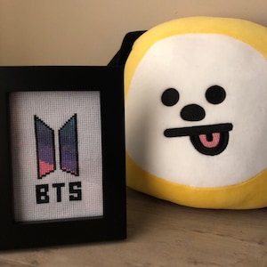 BTS Logo Cross Stitch Pattern PDF - Etsy