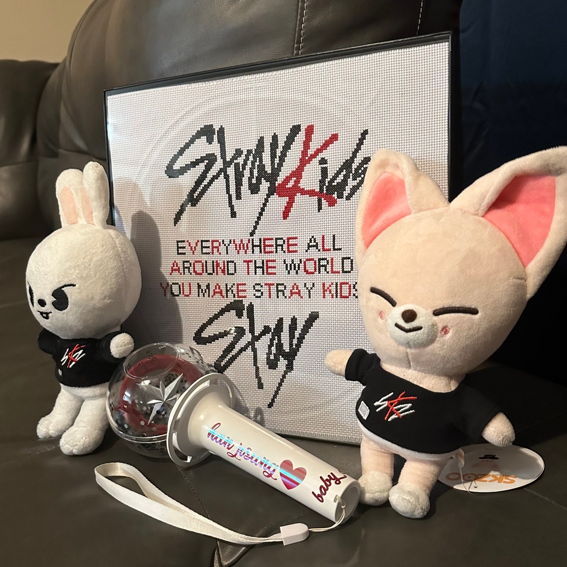 SKZ Logo and Saying Cross Stitch Pattern PDF - Etsy