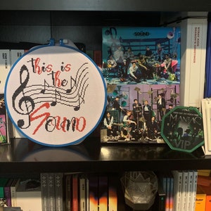 SKZ - the Sound Cross Stitch Pattern PDF - Etsy